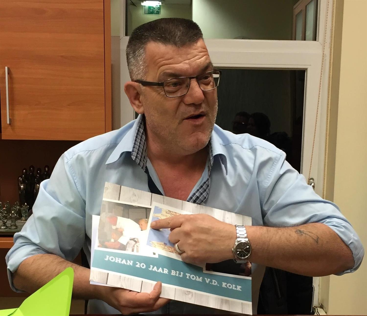 Afscheid van Johan Roos - Sportinstituut Tom van der Kolk